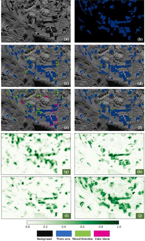 Water Extraction Results And Attribution Visualization Map For Scene I Download Scientific