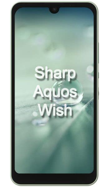 Sharp Aquos Wish характеристики и спецификации