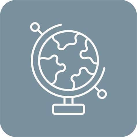 Premium Vector Globe Icon