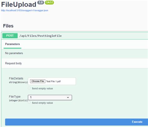 Upload Single And Multiple Files Using The Net Core 6 Web Api Dev