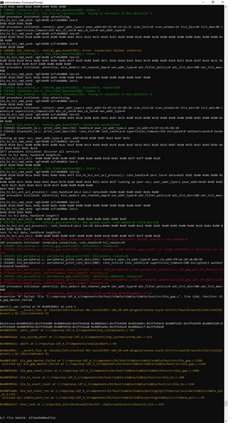 Nimble Stack Reset Idfgh 5927 · Issue 7616 · Espressifesp Idf · Github
