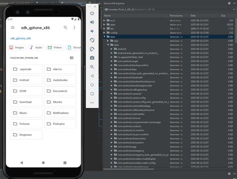 Understanding And Accessing Android Directories Through Device File
