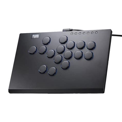 Oneed Haute42 Leverless Controller Arcade Stick M16 Plus Black Aluminum Leverless