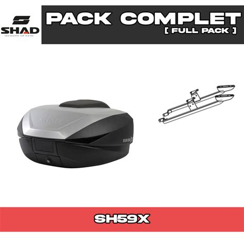 Pack Top Case Shad Sh59x