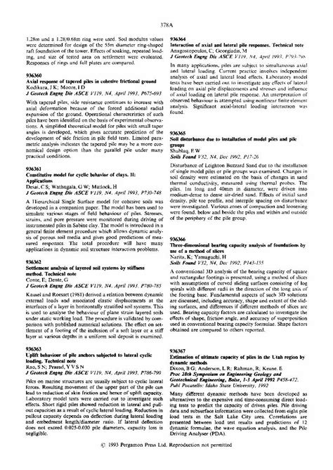 Pdf Uplift Behaviour Of Pile Anchors Subjected To Lateral Cyclic