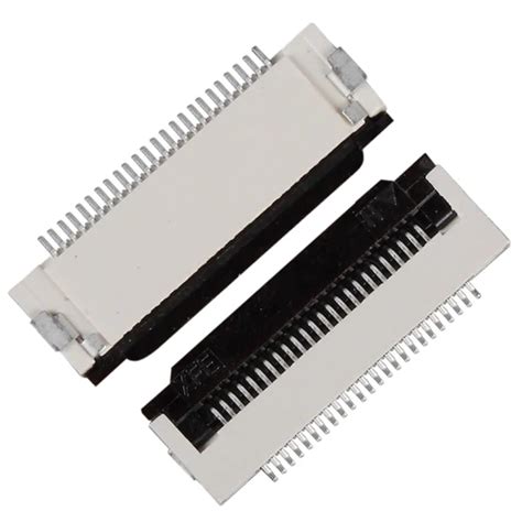 Mm Pitch Lcd Connector Fpc Horizontal Smt Type R A Flip Bottom Contact Ffc Fpc Socket
