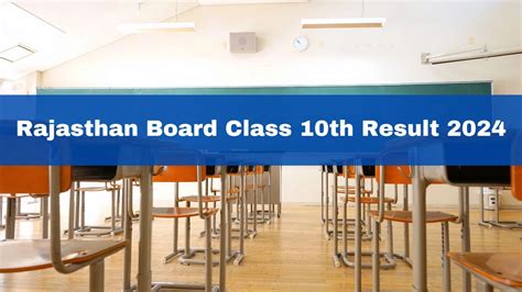 Rbse Rajasthan 10th Result 2024 By Roll Number And Name Wise Search Steps To Check Bser Class