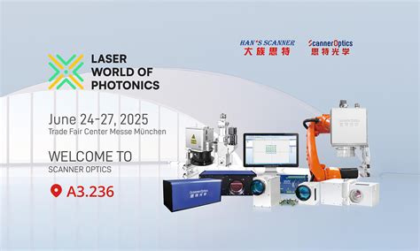 Laser World Of Photonics 2025 Scanner Optics Co Ltd