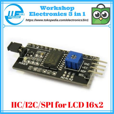 Jual Iici2ctwispi Interface Module Serial Board Module Port For