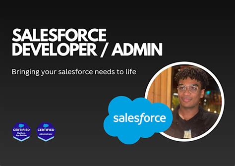 Be Your Salesforce Developer And Admin By Akwasifrimpong Fiverr