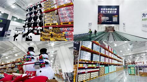 沃尔玛山姆会员商店实拍3840x2160高清视频素材下载编号5149756实拍视频vj师网
