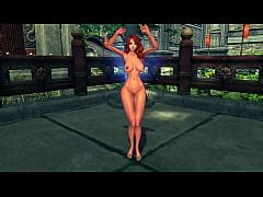 Blade Soul The Hottest Jin Female Dances Completely Naked Xxx Mobile Porno Videos Movies