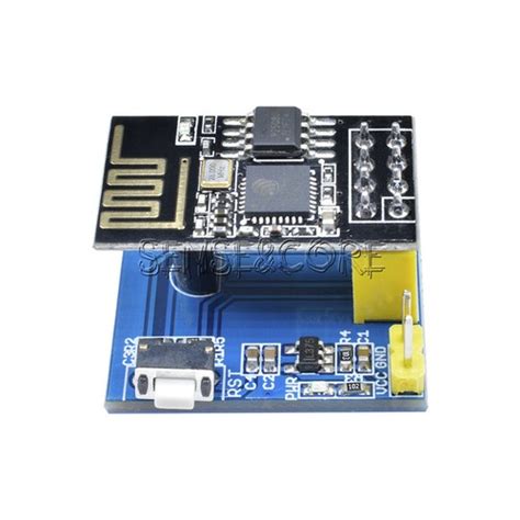 Esp8266 Esp 01s Serial Ds18b20 Temperature Sensor Ubuy India