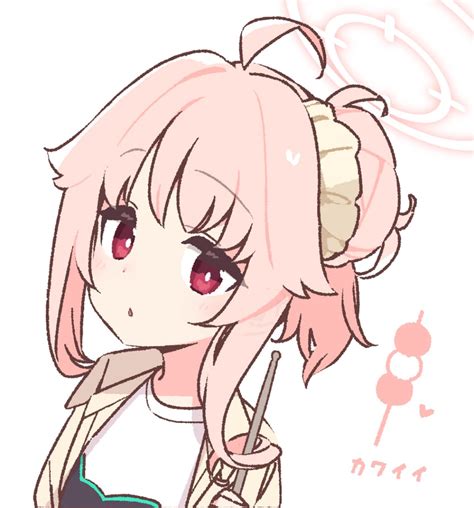 Natsu And Natsu Blue Archive Drawn By Yoru Nai Danbooru