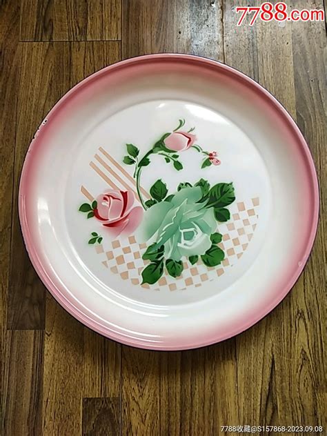 大搪瓷盘搪瓷图片欣赏收藏价格7788连环画