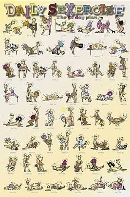 Daily Sexercise Poster Plus
