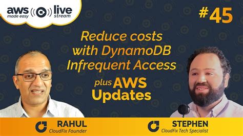Reduce Costs With Dynamodb Infrequent Access Cloudfix