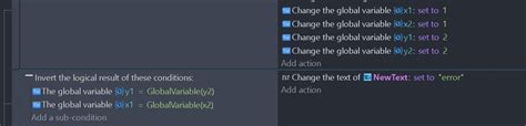 Solved Inversion Of 2 Conditions Bugs Bugs Reports Gdevelop Forum