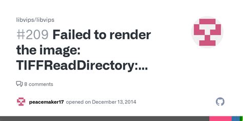 Failed To Render The Image Tiffreaddirectory Incorrect Count For Bitspersample · Issue 209