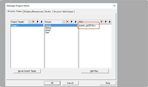 Gd32f103系列工程模版创建记录gd32f103c8t6模板工程 Csdn博客