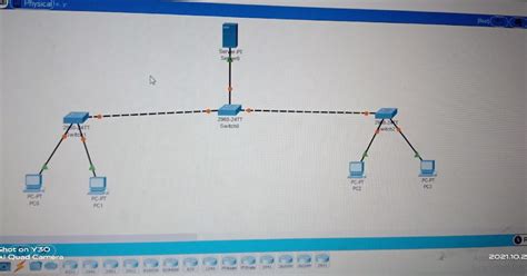 Topologi Tree Di Cisco Packet Tracer
