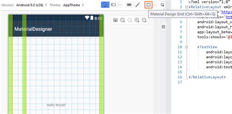 Xamarin Android Designer Material Design Features Xamarin Microsoft