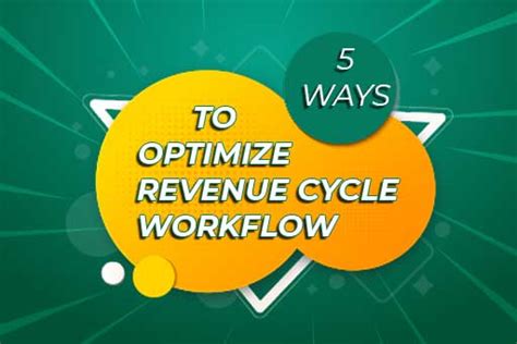 5 Ways To Optimize Revenue Cycle Workflow Prgmd Inc