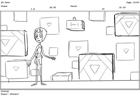 Steven Universe Storyboard Test
