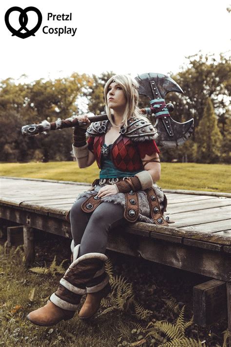 Astrid Hofferson Cosplay Patterns And Tutorial Pretzl Cosplay
