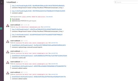 Move Work Forward Slack Notification For Bitbucket
