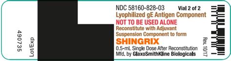 Shingrix Package Insert Prescribing Information