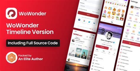 Mobile Native Social Timeline Applications For Wowonder Social Php Script Gplcodenet