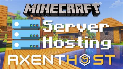 The Best Free Minecraft Server Host Axenthost Youtube