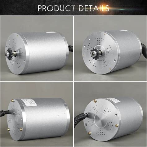 Brushless DC Motor With Encoder V RPM The Pi Hut OFF