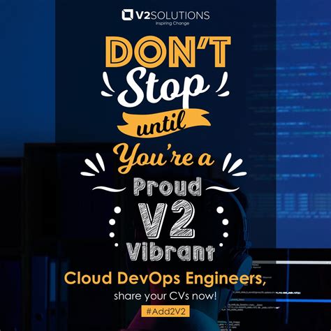 V2solutions On Linkedin Hiring Clouddevopsengineer Aws Azure Gcp