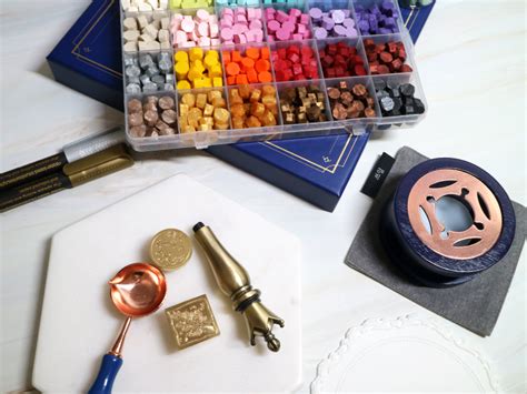 실링왁스 입문자에게 추천하는 실링 스탬프 세트 네이버 블로그