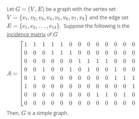 solved let g v e be a graph with the vertex set