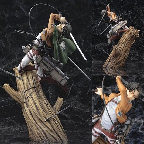 Model โมเดล Figure ฟกเกอร on Titan ผาพภพไททน Levi รไวล