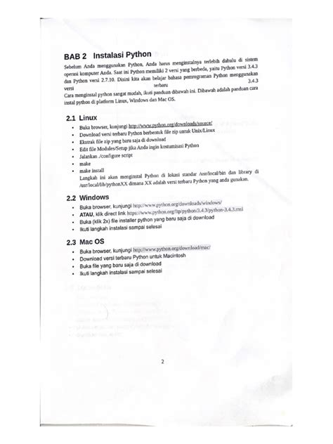 bab 2 instalasi python pdf