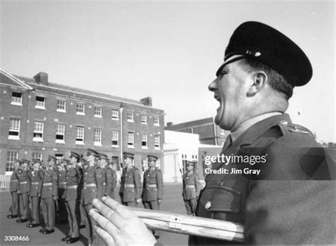 Army Drill Sergeant Photos And Premium High Res Pictures Getty Images