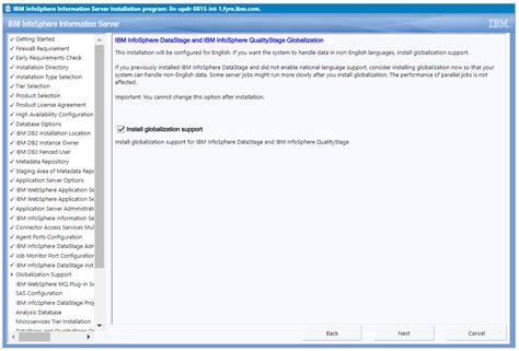 Instructions For Suite Install Of IBM InfoSphere Information Server