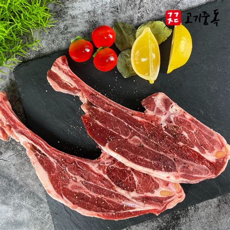 [가정의달] 어린양 토마호크 1kg 500g 2팩 쯔란증정 외 돈마호크 우대갈비 La갈비 모음 티몬