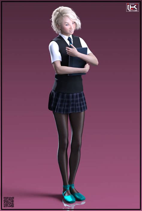 Gwen Stacy Back To School By Morishitakurumi On Deviantart