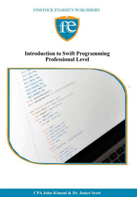 Introduction To Swift Programmingprofessional Level Finstock