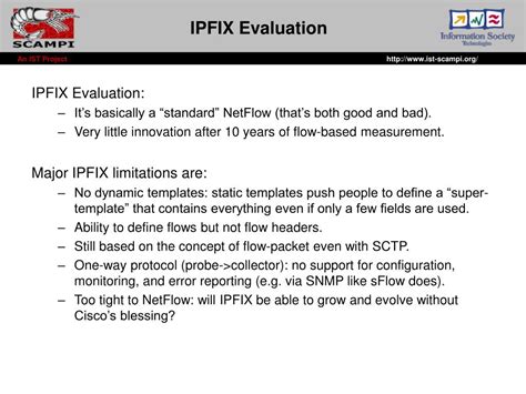 PPT Implementing IPFIX PowerPoint Presentation Free Download ID