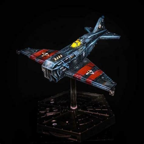 3d File Razorback Variant Thunderbolt Heavy Fighter ⚡・3d Printable Model To Download・cults