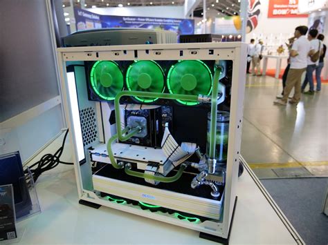 Computex New GPU Blocks Custom PSU Cables And More At The Alphacool Booth KitGuru
