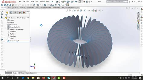 Solidworks Interlacing Pattern 10 Grabcad Tutorials