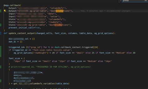 Ag Grid How To Set Rows Height Dynamically Dash Python Plotly