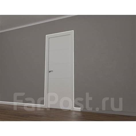 Плинтус напольный ударопрочный под покраску Decor-Dizayn DD709 100мм, в ...